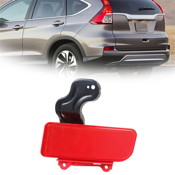 商品名:  munirater 1PC Rear Reflector Bumper Light Marker Left Driver Side Replacement for CR-V 2015 2016 33555-T1W-A01ブランド...