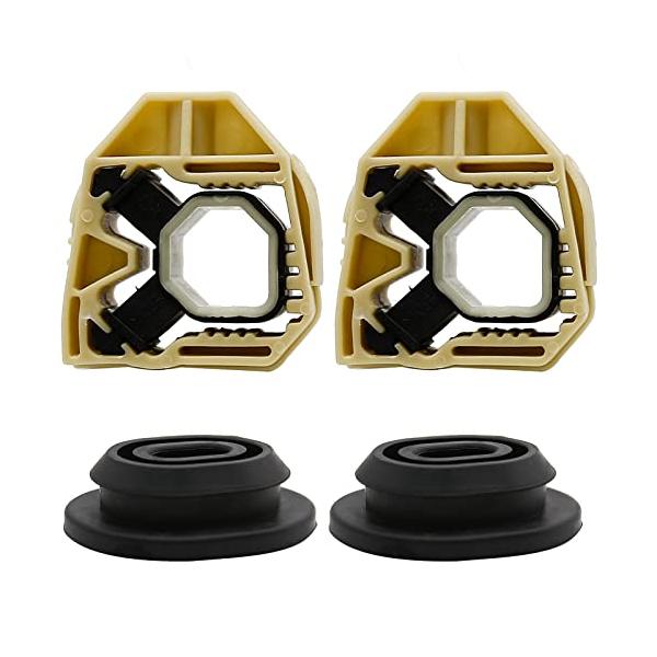 商品名:  Hoypeyfiy Upper Lower Radiator Mount,4Pack Rubber Radiator Water Tank Support Replacement for 1J0806155E 1K0121367...