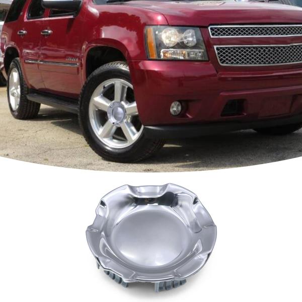 商品名:  Forten Kingdom New 1PC 7 1/8 Inches Polish Finish Aluminum Blank Style Custom Car Truck Rim Wheel Hub Center Cap F...