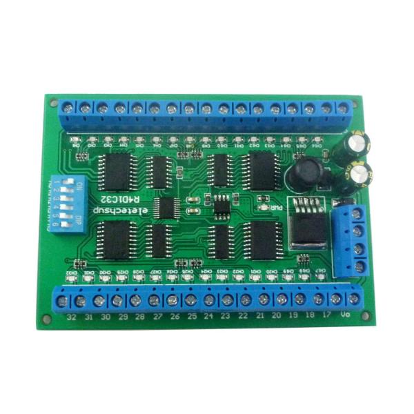 商品名:  eletechsup DC 6.5-30V 32ch DIN35 C45 Rail Box RS485 Modbus RTU Controller 300MA Driver Module for PLC Relay Switch...
