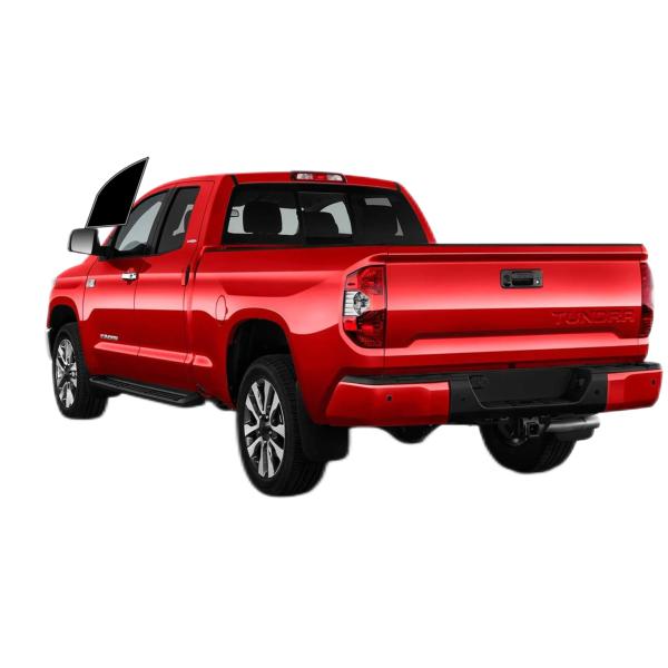 商品名: AUTOTEK プレカットウィンドウティントフィルム フロント 2ドア ウィンドウ ティントフィルム 車 日除け 保護 プライバシー 飛散防止 ガラス 2層 コンピューターカット すべてのティントシェード トヨタ タンドラ ダブル...