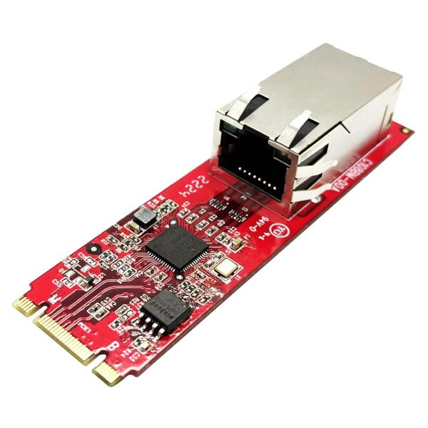 商品名: Ableconn M2NW108BM 2.5 GbE Base-T M.2 B-M キー イーサネットモジュール (ライトアングルRJ-45) - Intel I225イーサネットコントローラー - M.2イーサネットアダプター ...