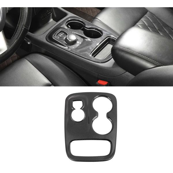 商品名:  Voodonala Carbon Fiber Gear Shift Panel Cover Center Console Interior Trim Compatible with 2014-2017 Dodge Durango...