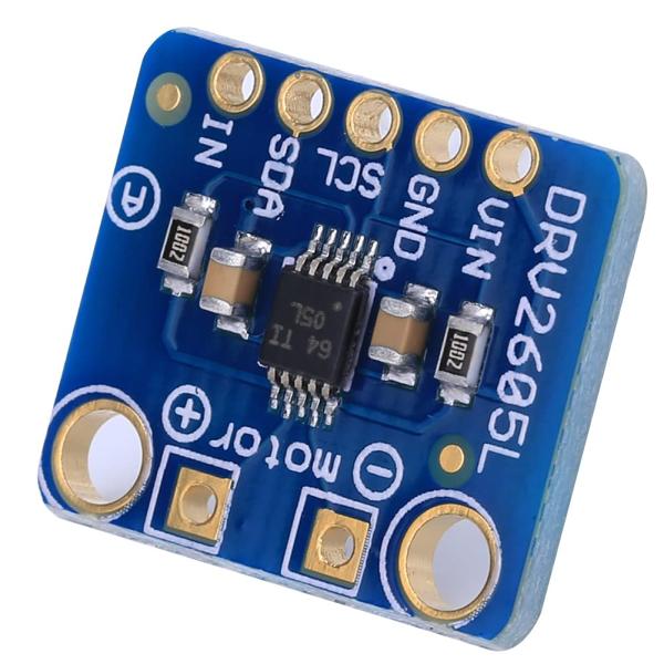 商品名:  Vomeko haptic Motor Controller DRV2605L high Quality Motor Driver Module with in Universal pins, Compatible with A...