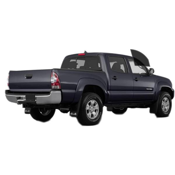 商品名: AUTOTEK カット済みウィンドウスモークフィルム フロント 2ドア 窓 スモークフィルム 車 日焼け防止 プライバシー 飛散防止 ガラス 2層 コンピューターカット あらゆる色合い トヨタ タコマ ダブル 2005-2015用...