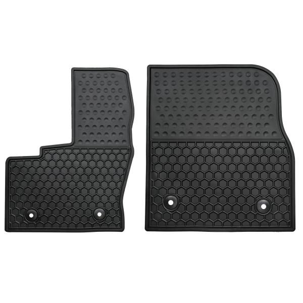 商品名:  Lwope Car Floor Mats Custom Fit for Ford Transit Connect 2014-2021 Black Rubber All Weather Protection Auto Floor ...