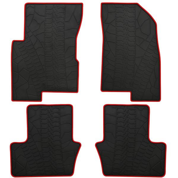 商品名:  Megiteller Car Floor Mats Custom Fit Jeep Patriot 2017-2007/Jeep Compass 2007-2016/Dodge Caliber 2007-2012 （2008 2...