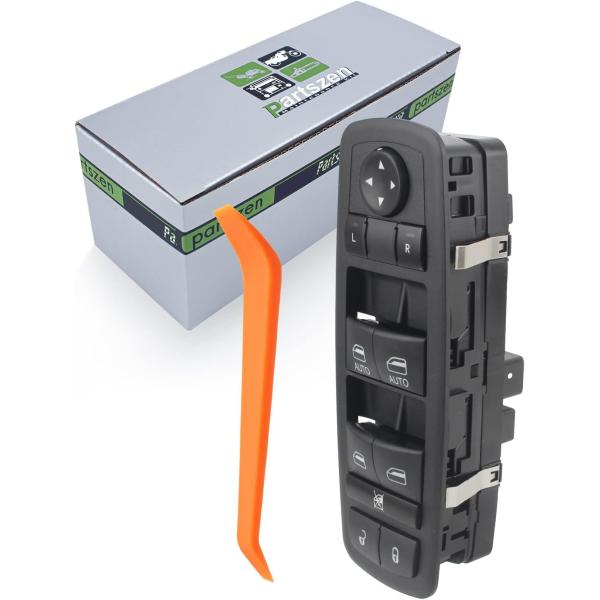 商品名: partszen 68139805AB マスターパワーウィンドウスイッチ ダッジチャージャーラム1500 2500 3500 4500 5500 クライスラー300 200用 partszen 68139805AB Master ...