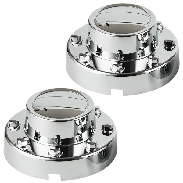 商品名:  OKPARZ Replacement for Chrome Wheel Center Hub Cap Hubcap 2011-2018 Ram 3500 2Pcs Rear 1-Ton Dually DRW Alloy Whee...