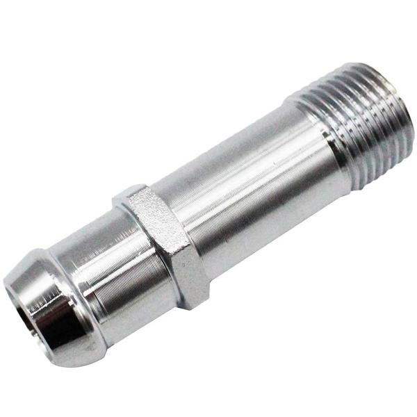 商品名: GSKMOTOR ウォーターポンプヒーターホースニップル 1/2インチ NPT~3/4インチ バーブ SBC BBC シボレー用 クロムスチール継手 GSKMOTOR Water Pump Heater Hose Nipple 1...