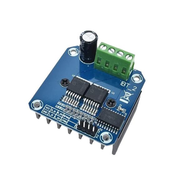 商品名:  Double BTS7960 43A H-bridge High-power Motor Driver module/DIY smart car Current diagnosticブランド: Generic商品番号: 海外の輸...
