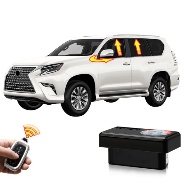 商品名:  Remote Auto Window Open Closer + Door Speed Lock Kit + Side Rearview Mirror Folder Unfold OBD Module for Lexus GX4...