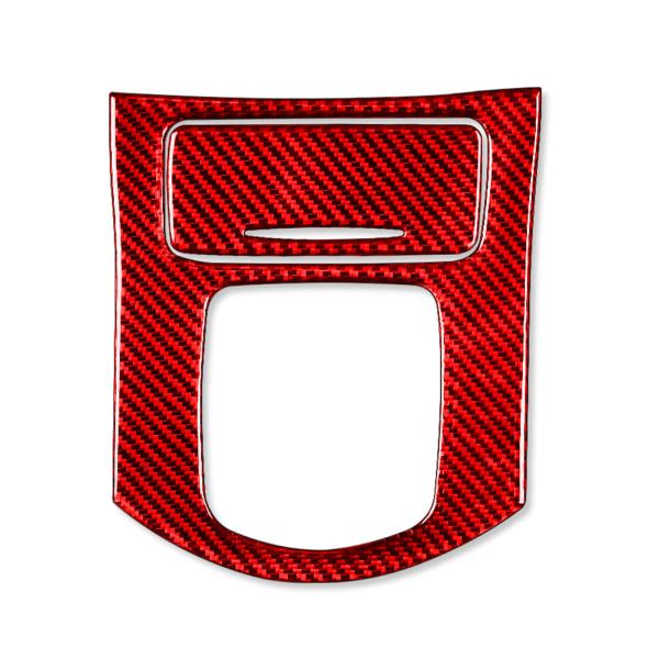 商品名: UOADA センターコンソールギアシフトフレーム 灰皿パネルステッカーセット リアルソフトカーボンファイバーカーインテリア G37 2008-2013 G35 2007-08 G25 2011 2012 Q60 2014 2015...