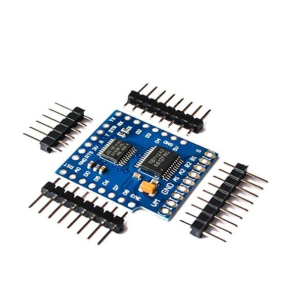 商品名:  1Set Motor Shield for WeMos D1 Mini TB6612FNG Wemos I2C Dual Motor Driver Shield Driving Module with Serial Potブラン...