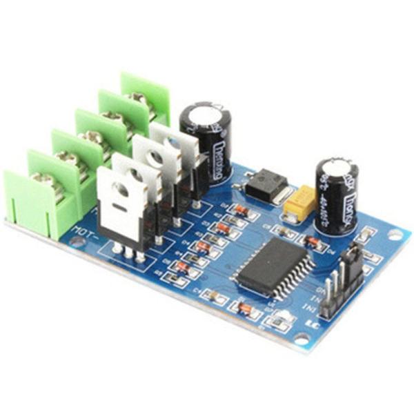 商品名:  170W High Power H-Bridge Motor Driver Module for NMOS Brake Duty Cycle for DC 5-40V Motor 4 External NMOS Tubes Tw...