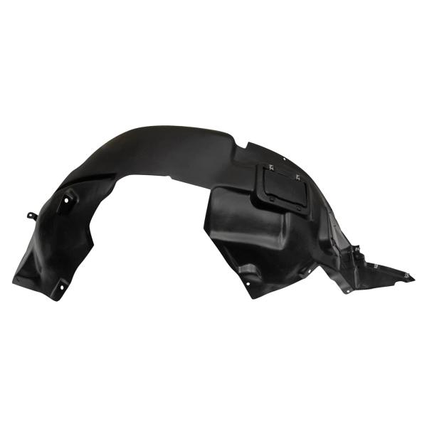 商品名: TRQ フロント左インナーフェンダーライナー 2014-2017 フィアット500Lに適合 TRQ Front Left Inner Fender Liner Black Drivers Side Compatible with ...