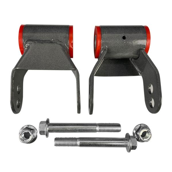 商品名: BST BSSP リアシャックル 1.5インチまたは2インチ リフトキット 交換用 1988-1998 シボレー GMC C1500 C2500 2WD サスペンション 1.5インチ - 2インチ リフト 92-99 GMC ユー...