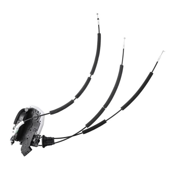 商品名: X AUTOHAUX ドアラッチアクチュエータ ケーブルアセンブリ付き フロント右助手席側 Nissan Quest 2011-2017 80500-1JA0A ダブルキャブ交換用 X AUTOHAUX Door Latch Ac...
