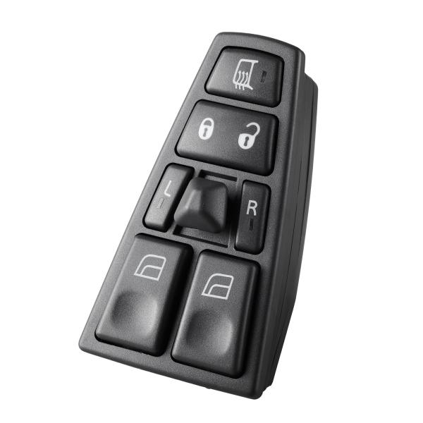 商品名: SOAESCN マスターパワーウィンドウコントロールスイッチ 交換用 2004 2005 2006 2007 2008 2009 2010 2011 2012 ボルボ VN VNL VNM トラック FH12 FM12 FM9 O...