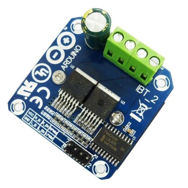 商品名:  6V-27V High Power Smart Car H-Bridge Motor Driver Module BTS7960 43A Semiconductor Refrigeration Driven Current Co...