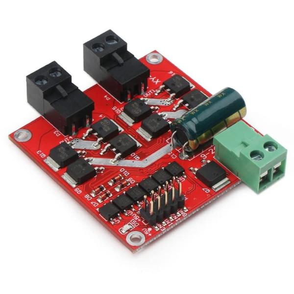 商品名:  1 Pc Red 7A 160W Motor Drive Module 12V 24V Dual Channel DC Motor Driver Moduleブランド: Generic商品番号: 色: Red素材: Copper...