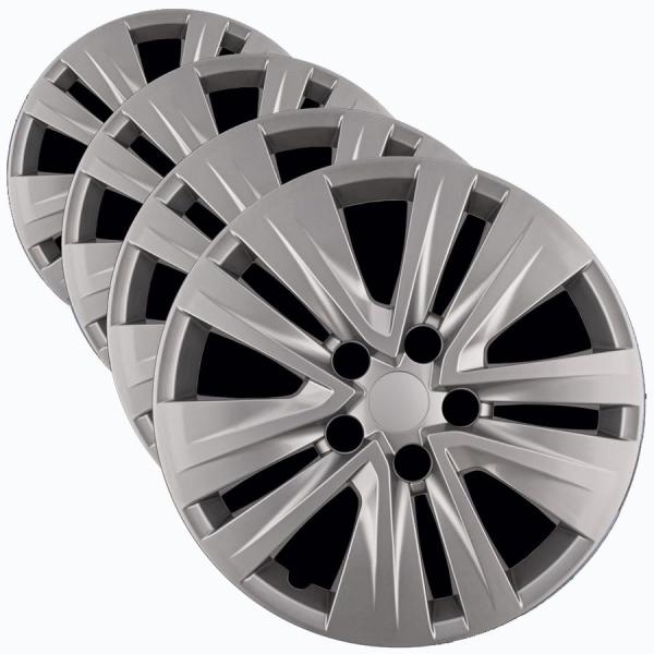 商品名: HubStar プレミアムハブキャップ 交換用 日産セントラ 2020-2022、16インチ レプリカホイールカバー(4個セット) 53102 HubStar Premium Hubcap Replacement for Niss...