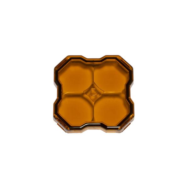 商品名: ダイオード ダイナミックス ステージシリーズ LEDロックライトレンズ(1個)、アンバークリア Diode Dynamics Stage Series LED Rock Light Lens (one), Amber Clearブ...