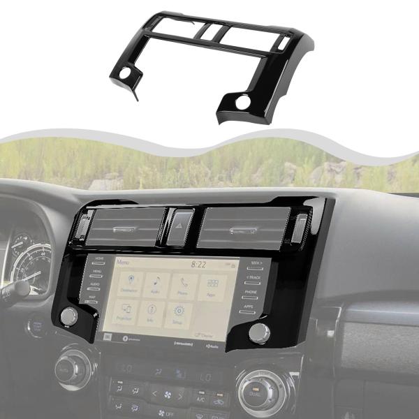 商品名:  HTHE Dashboard GPS Navigation Panel Cover Compatible with 2020-2024 Toyota 4Runner(Black)ブランド: HTHE高さ: 7.112cm横幅: ...