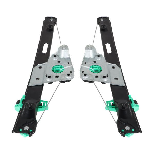 商品名: LABLT パワーウィンドウレギュレーター モーターなし 2個セット 後列 左右交換用 BMW E90 E91 325i 328i 330i 335i 51357140589 51357140590 2 Piece Set Pow...