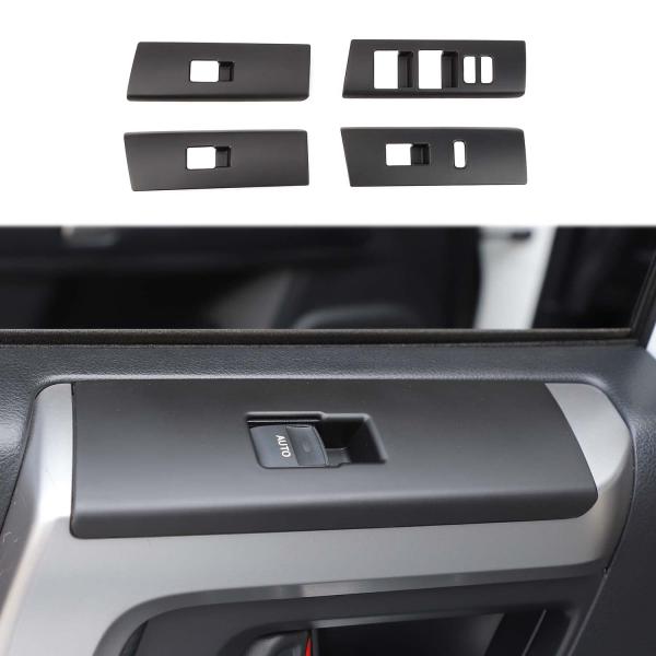 商品名:  Linskip Power Window Switch Panel Trim Compatible with Toyota 4Runner 2010-2023, 4Runner Power Window Switch Bezel...