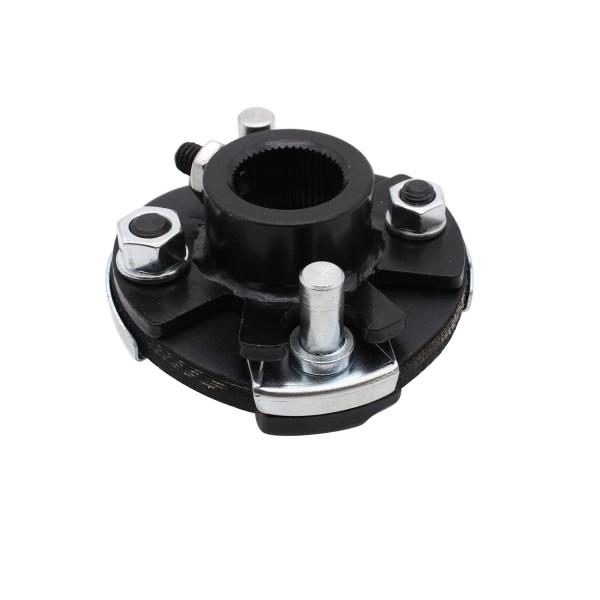 商品名: SHLPDFM 1インチ-48スプライン x 13/16インチ-36スプラインラグジョイント1点 1 PC SHLPDFM 1"- 48 Spline x 13/16"- 36 Spline Rag Joint Fits for ...