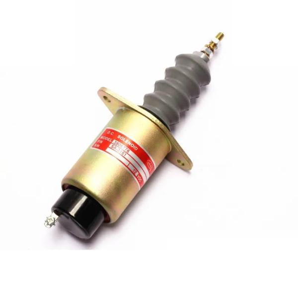 商品名:  ZACHAGER 4BT 12V Fuel Shut Off Solenoid 3906398 SA-3151-12 for Cummins Engine 6C 8.3L &amp; 4BT 3.3L/3.9L Stop Sol...