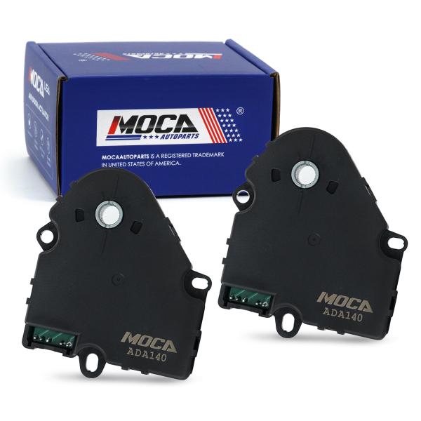 商品名: WINBEST HVAC AC ヒーター エアブレンド ドアアクチュエーター 2個 2008-2012 ビュイックエンクレーブ 2009-2012 シボレー トラバース用 2007-2012 GMC アカディア用 2007-201...