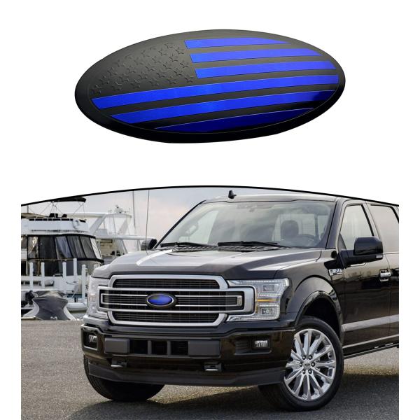 商品名:  HHLOU for Ford Emblem, 9.5 inch Front Grille Tailgate Emblem (5, Blue)ブランド: HHLOU商品サイズ: 5高さ: 0.0254cm横幅: 0.0254cm奥...