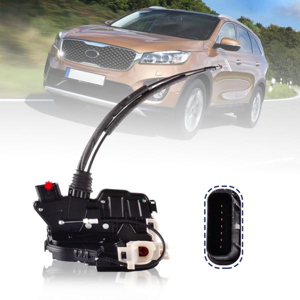 商品名:  Unikpas Driver Side Door Lock Actuator Assembly Compatible for Kia Sorento 2011-2015 Replace Front Left Door Lock ...
