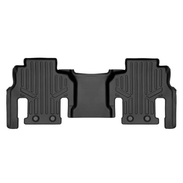 商品名:  SMARTLINER All Weather Custom Fit Black 2nd Row Floor Mat Liner Set Compatible with 2022-2023 Jeep Grand Wagoneer ...