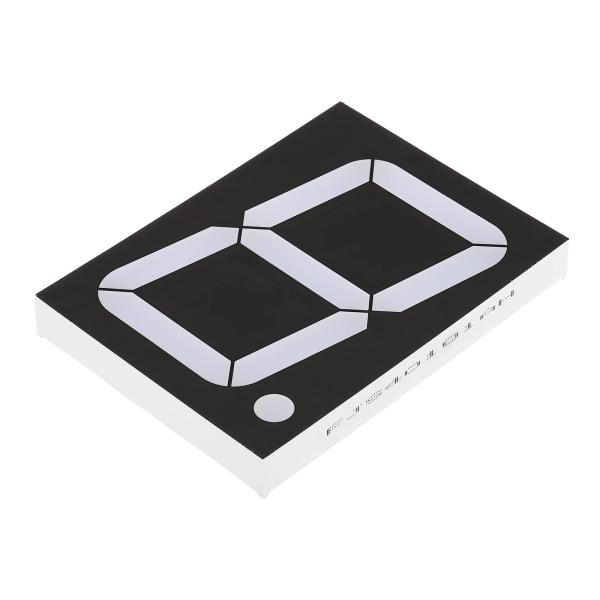 商品名:  PATIKIL LED Display Digital Tube, Common Cathode 7 Segment 10 Pin 1 Bit 9.5V 4" Digit Height LED Display Module fo...