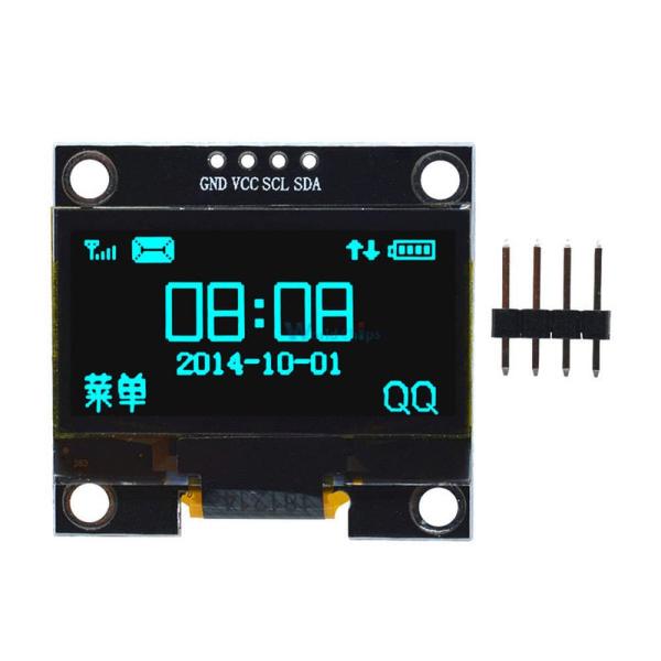 商品名:  1.3 inch 1.3" IIC I2C Serial 128x64 OLED LCD Display Blue Screen Module SSH1106 Driver IC for Arduino 3.3-5Vブランド: ...