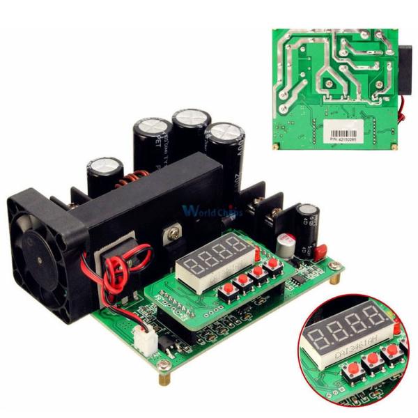 商品名:  DC-DC BST900 0-15A 8-60V to 10-120V Boost Converter Power Supply Module CC/CV LED Driver 11 x 10 x 4.2 cm Step-up ...