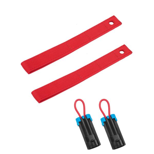 商品名: ZIDIYORUO UTVドアハンドルプルストラップベルト CAN AM Maverick X3用 2個 ブラック 2017-2022年全年式対応 Maverick X3 X3 MAX(2個レッド), X3Doorstrap ZI...