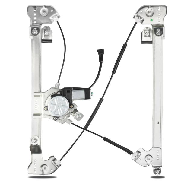 商品名: NPAUTO フロント運転席側パワーウィンドウレギュレーター モーター付き 交換用 F-ord F-150 2004 2005 2006 2007 2008 (スタンダードまたはクルーキャブ) 06 07 08 Lincoln M...