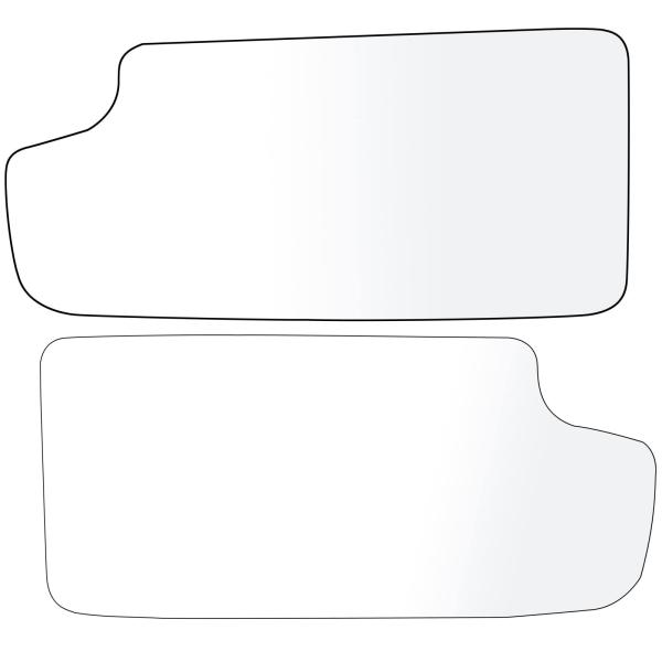 商品名:  ECCPP Towing Mirror Glass 1988-1998 For Chevy/For GMC C1500/K1500 1988-2000 For Chevy/For GMC C2500/K2500/K3500 19...