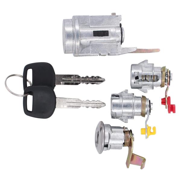 商品名: MOTOKU イグニッションスイッチ ドアロックシリンダー 鍵付き 4個セット トヨタ ピックアップ ハイラックス RN85 LN106 LN80 LN85 LN90 LN105 LN108 1989-1995用 MOTOKU S...