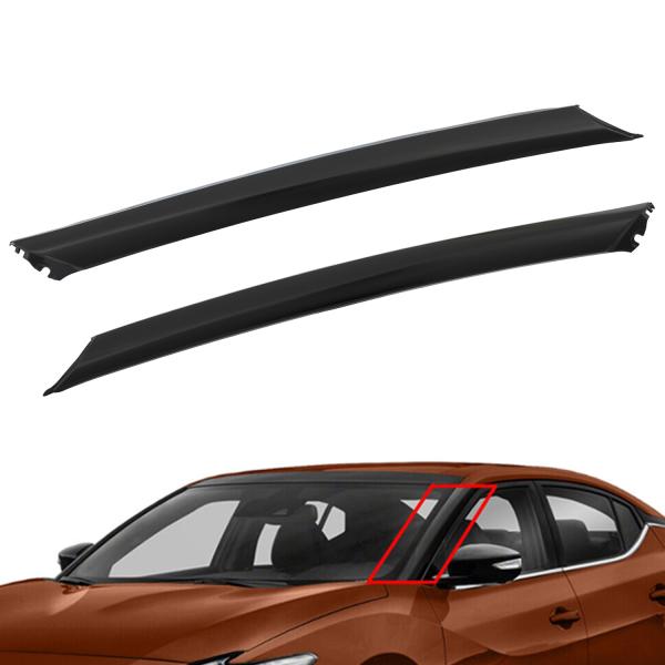 商品名:  Partzer Front Windshield A-Pillar Molding Trim Kit Left Driver Right Passenger Side Compatible with 2016-2020 Niss...