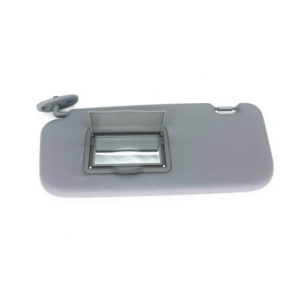 商品名:  Car Sunvisor Sun Visor W/Mirror for Hyundai Getz Click 2002-2012 Right+Left Grayブランド: IDENUONA商品サイズ: Left高さ: 5cm横幅...