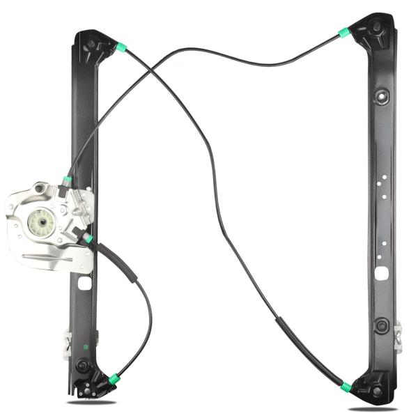 商品名: NPAUTO フロント助手席側パワーウィンドウレギュレーター モーターなし 交換用 B-MW X5 E53 Sport Utility 2000 2001 2002 2003 2004 2005 2006 右 740-489 NP...