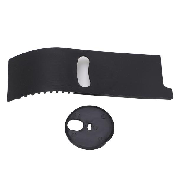 商品名: KIMISS シフタースライダー、ギアレバースライドカバー 2420A043 ギアシフトレバーパネル Montero 2008~2015用 KIMISS Shifter Slider,Gear Lever Sliding Cove...