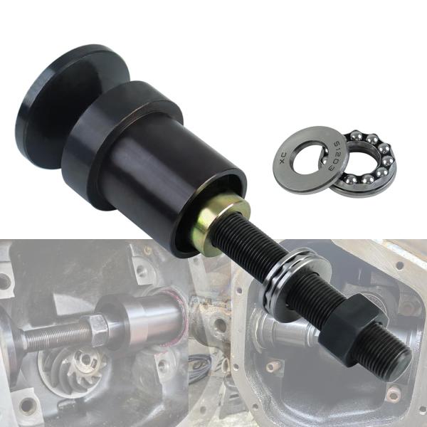 商品名: インナーアクスルサイドシール取り付けツール Dana 30/44/60 Axles d30 d44 d60用 シボレー ダッジ フォ rd ボルボ GMC アクスルシールインストーラーツールと互換性あり Inner Axle Si...