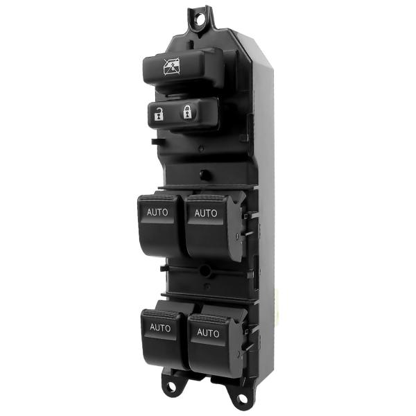 商品名: TIKSCIENCE LEDライト付きパワーウィンドウスイッチコントロール 運転席側 トヨタ タンドラ 2007-2021 ボタン ホワイトライトスイッチパネル オートダウンアップ付き (エディション1794限定プラチナには適合し...