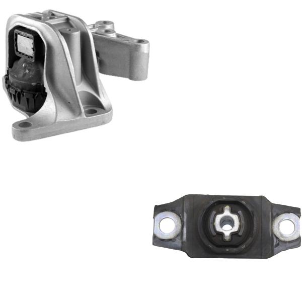 商品名:  ADVANCE IGNITION Right Engine Mount and Left Transmission Mount Compatible with Fiat 13-19 500 1.4L Set 2PCS A5639...